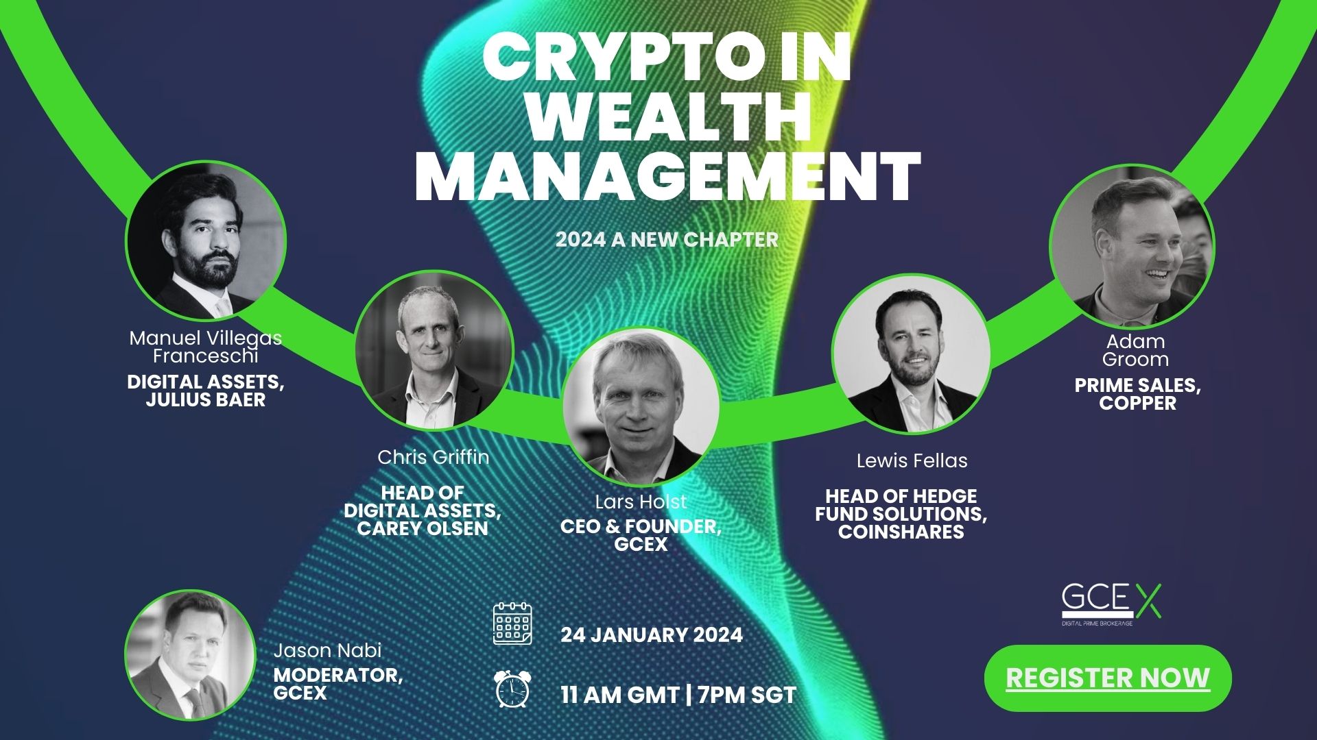 Crypto in Wealth Management - 2024 A New Chapter